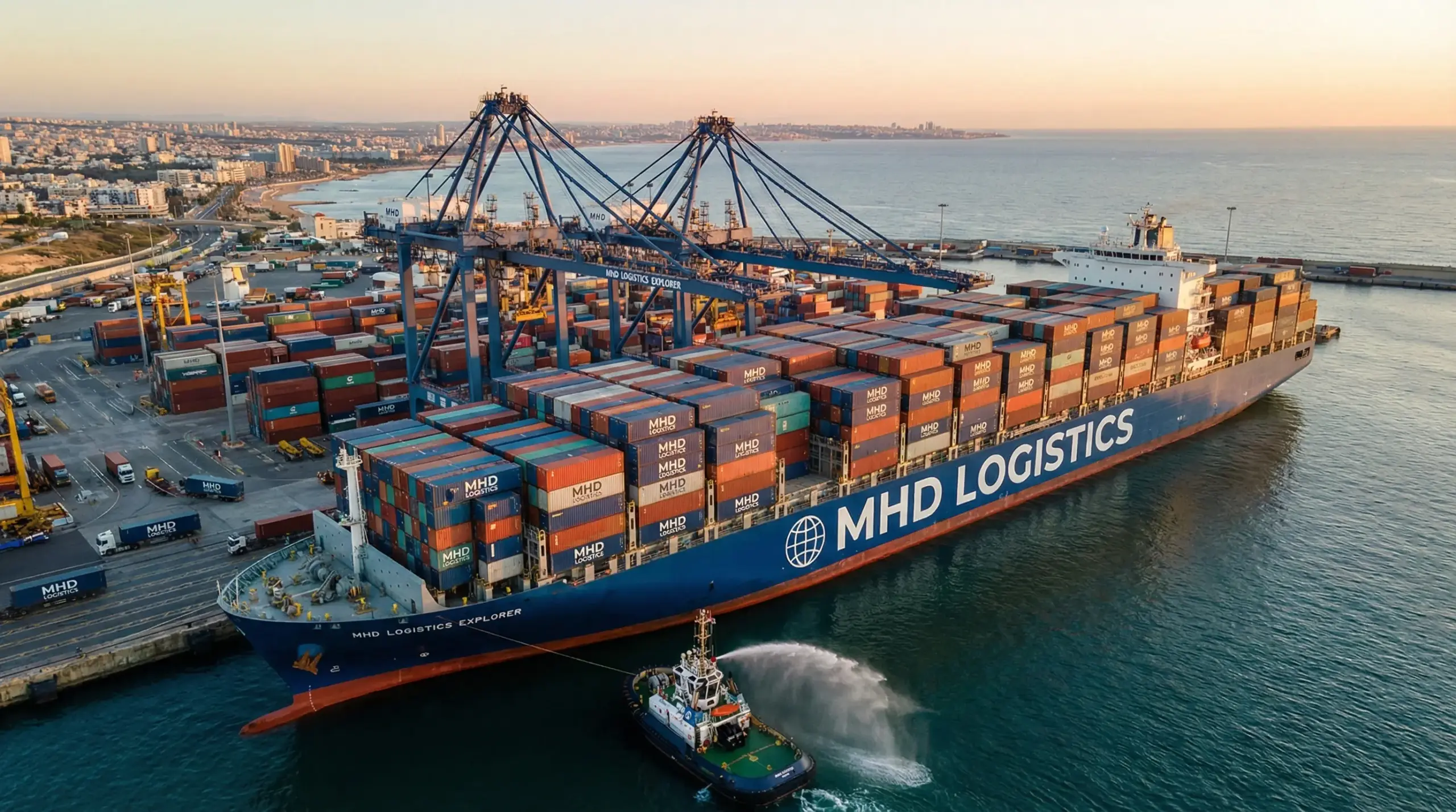 Sea freight Service - Omans #1 Courier & Transport Service Provider.